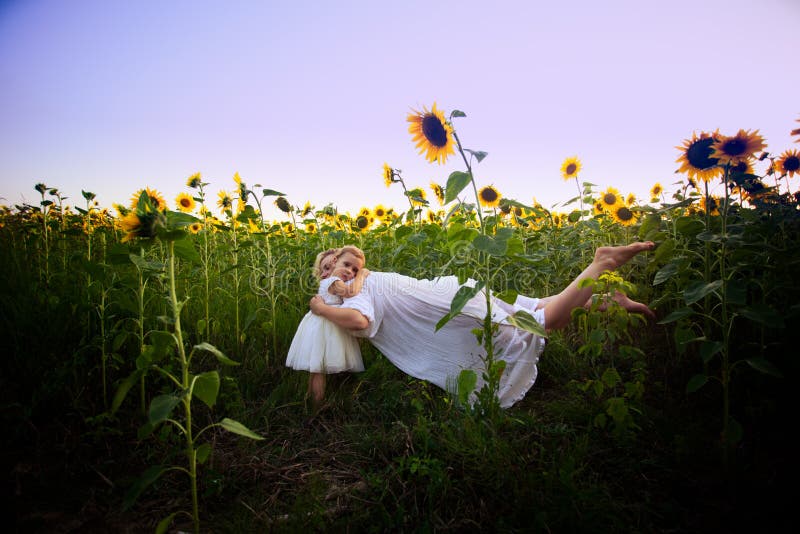 Maternity Levitation Concept Stock Image - Image of care, miracle ...