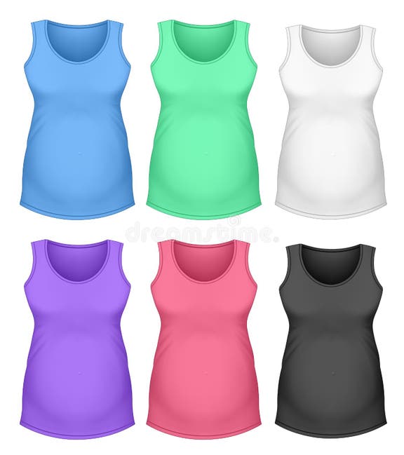 Maternity Top Tank Stock Illustrations – 19 Maternity Top Tank Stock ...