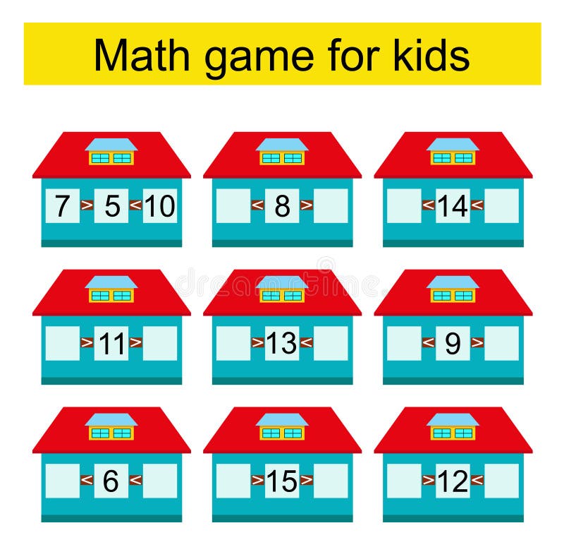 Math Activity. Number Range Up To 20. Developing Numeracy Skills ...