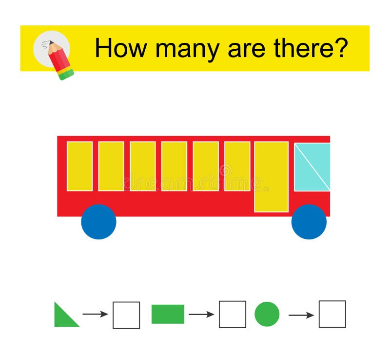 Activity Worksheet Shapes Stock Illustrations – 4,533 Activity ...