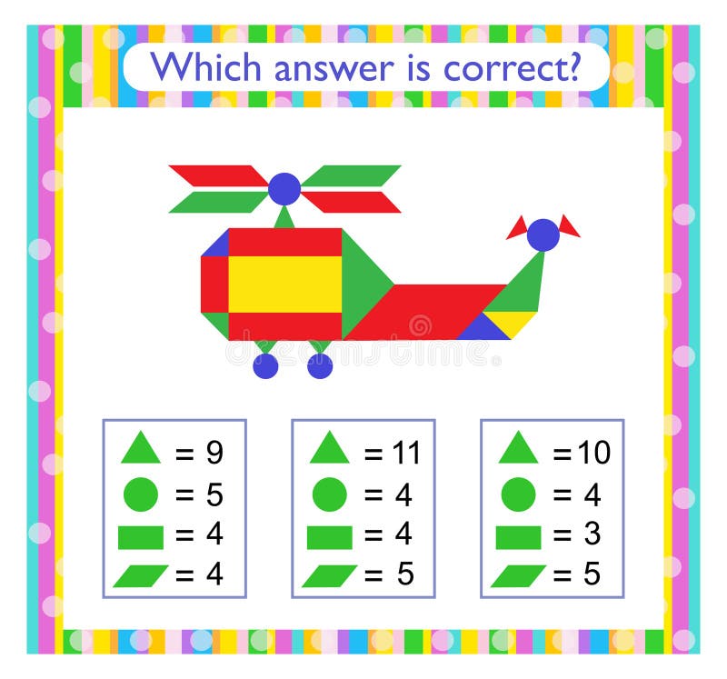 Math Activity for Kids. Matching Game. Number Range Up To 5 Stock ...