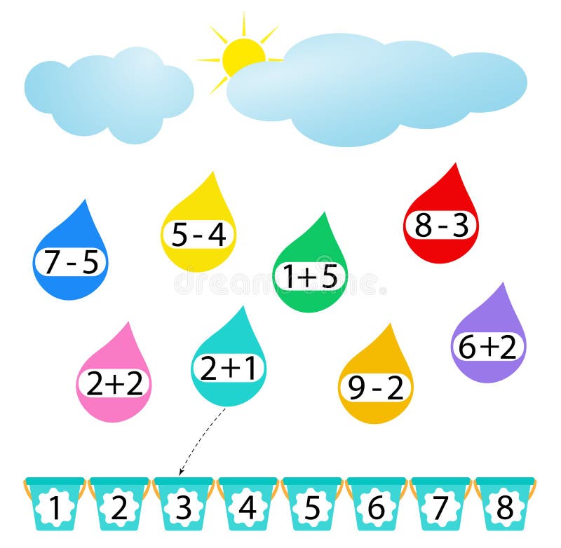 Math Activity for Kids. Number Range Up To 10. Developing Numeracy ...