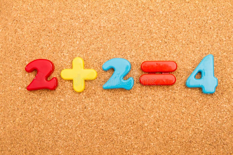 Math Addition stock photo. Image of mathematics, arithmatic - 56888342
