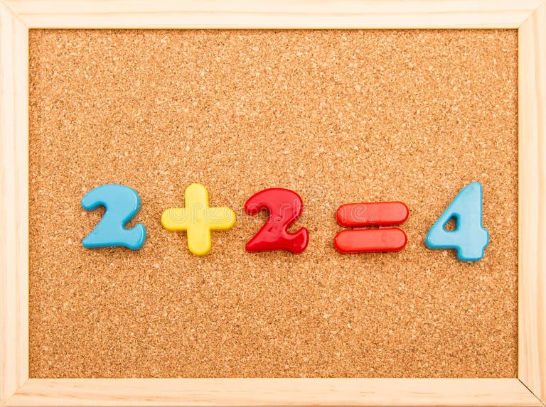Math Addition stock image. Image of education, primary - 33484523