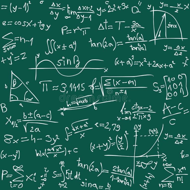 Math Background Stock Illustrations – 121,383 Math Background Stock ...