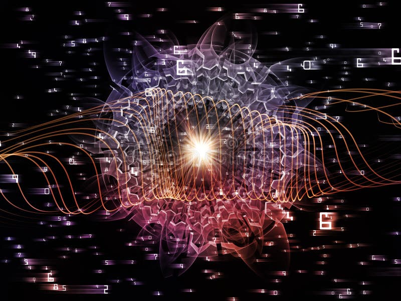 Math Ball stock illustration. Illustration of science - 204676632