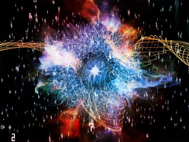 Math Ball stock illustration. Illustration of computation - 205320203