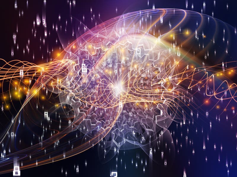 Math Ball stock illustration. Illustration of mathematics - 205320206