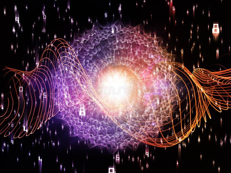 Math Ball Sphere Numbers Addition Multiplication 3d Data Stock ...