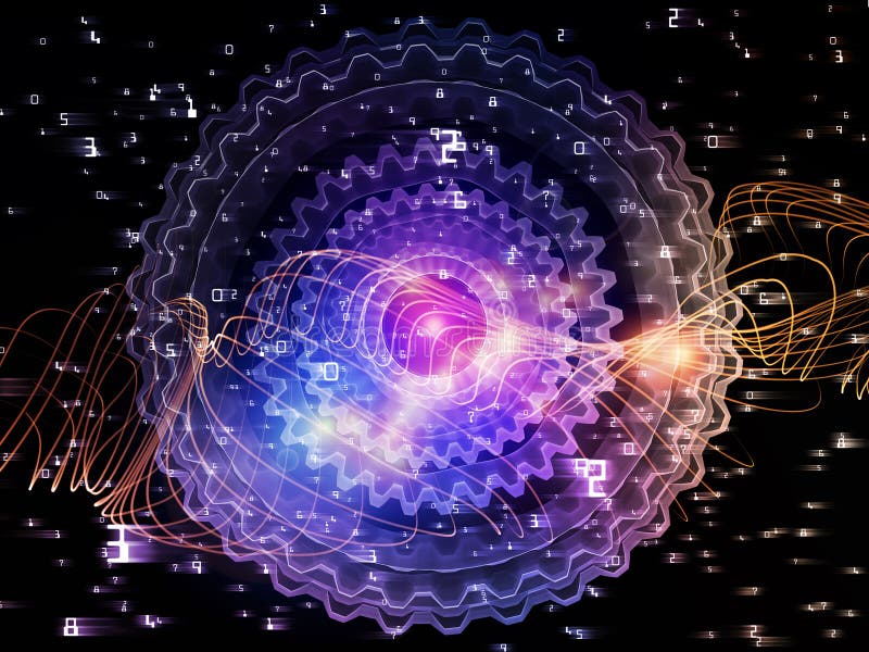 Math Ball stock illustration. Illustration of light - 220035183