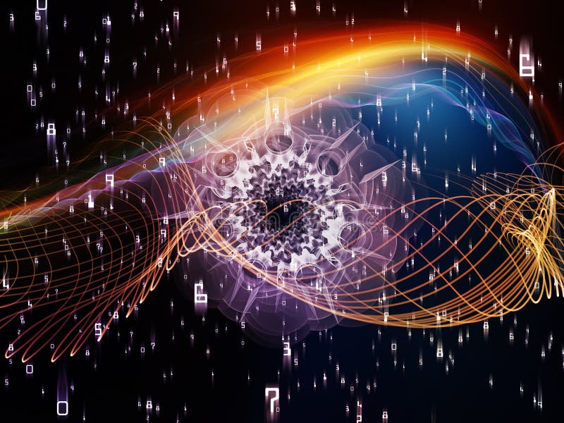 Math Ball stock illustration. Illustration of mathematics - 223934472