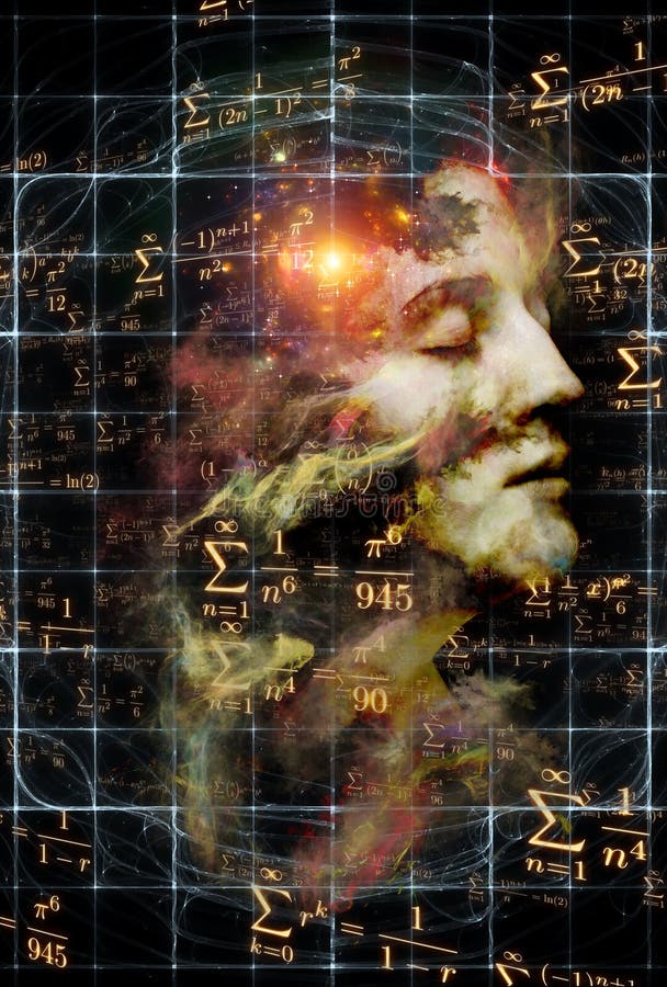 Math Book Cover stock illustration. Illustration of abstract - 83058643