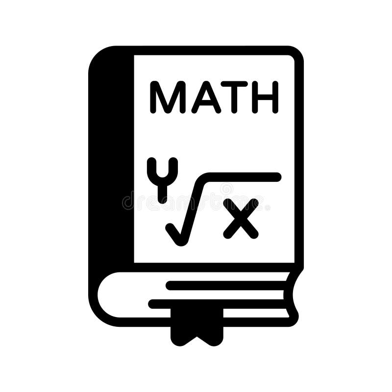 Math Book stock illustration. Illustration of equations - 331071809