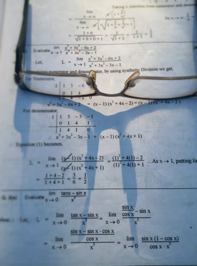 Math book question page stock image. Image of brand - 185841333