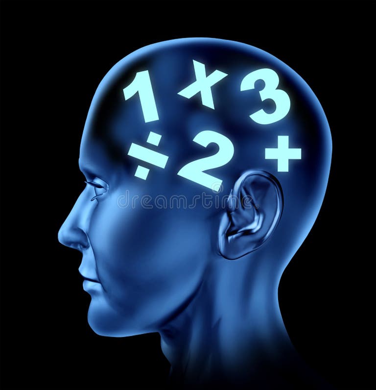 Math Head Stock Illustrations – 4,636 Math Head Stock Illustrations ...