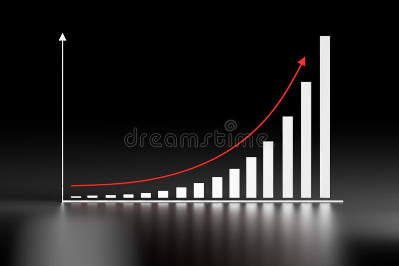 Exponential Growth Graph Stock Illustrations – 319 Exponential Growth ...