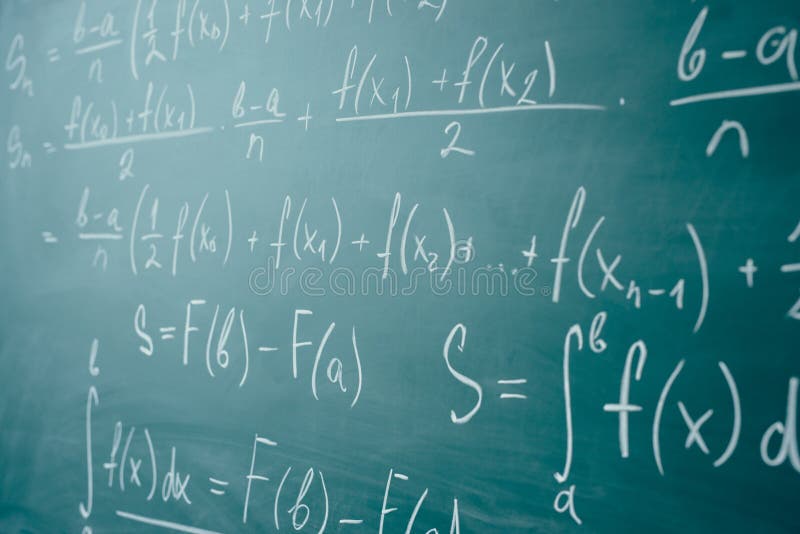 Math class. Algebra stock photo. Image of differential - 128749528