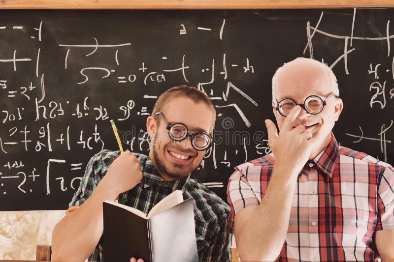 Math Class Becomes a Joyful Occasion Stock Photo - Image of playful ...