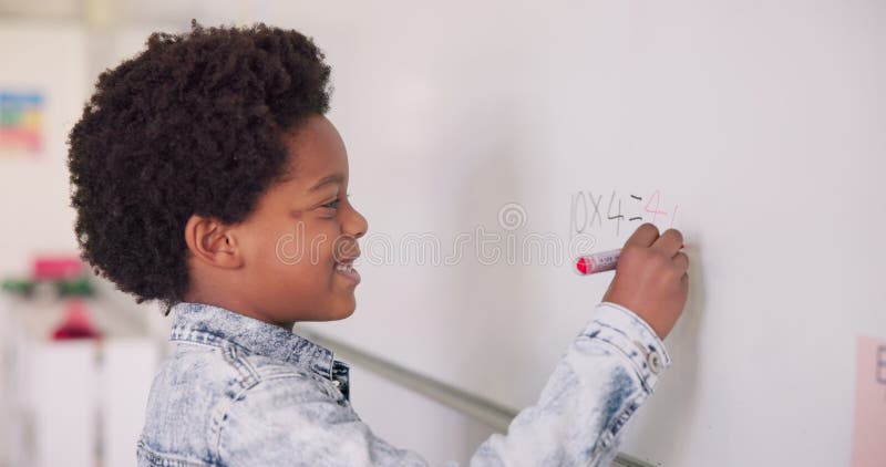 Two Kids Solving Math Problem on Board Stock Vector - Illustration of ... Two Kids Solving Math Problem on Board Stock Vector - Illustration of ...