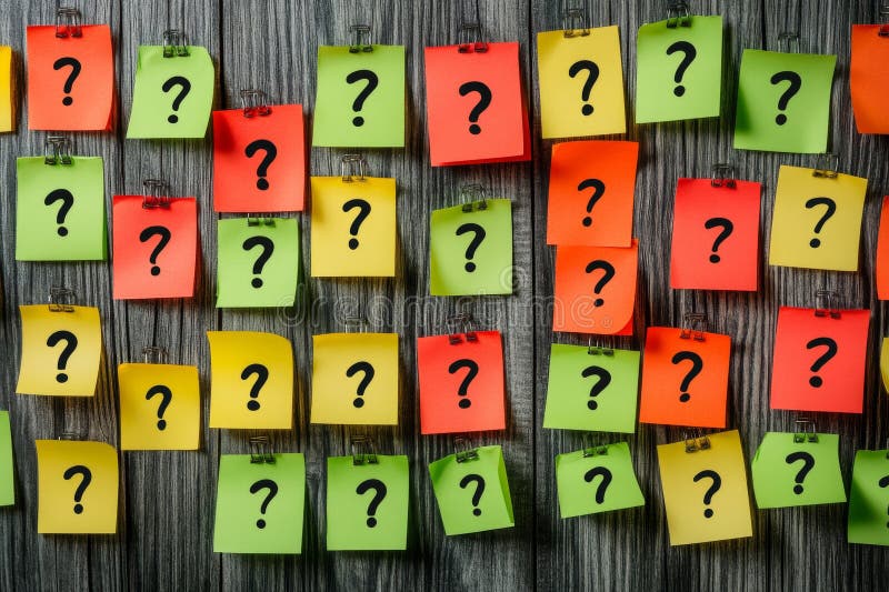 A Math Class Image Featuring a Vibrant Sticky Note Background with ...