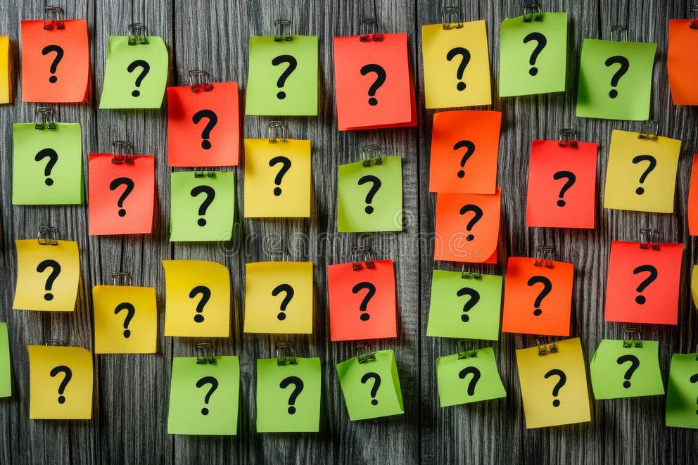 A Math Class Image Featuring a Vibrant Sticky Note Background with ...