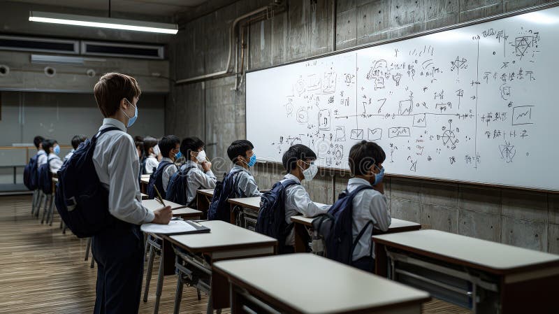 Student Math Groups Stock Illustrations – 13 Student Math Groups Stock ...