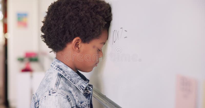 Two Kids Solving Math Problem on Board Stock Vector - Illustration of ... Two Kids Solving Math Problem on Board Stock Vector - Illustration of ...