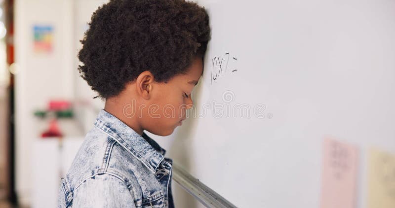 Two Kids Solving Math Problem on Board Stock Vector - Illustration of ... Two Kids Solving Math Problem on Board Stock Vector - Illustration of ...