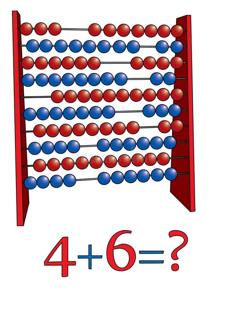 Numbers Math Frame Stock Illustrations – 741 Numbers Math Frame Stock ...