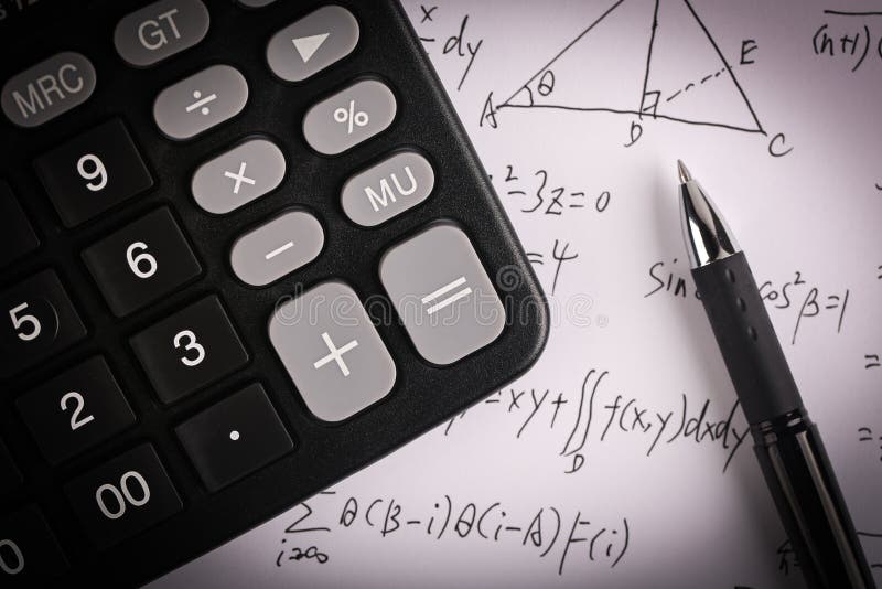 Math Concept stock photo. Image of concept, inequalities - 71385150