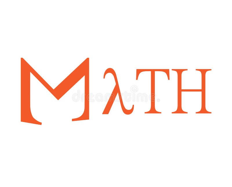 Math Concept Design stock vector. Illustration of cosines - 81261509