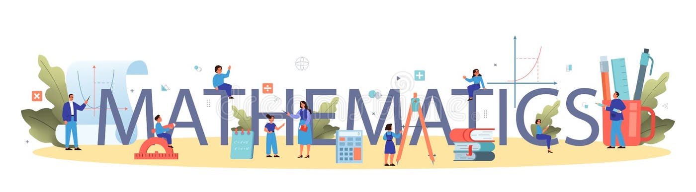 Math Header Stock Illustrations – 316 Math Header Stock Illustrations ...