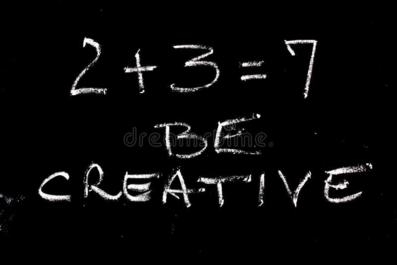 Math creativity stock image. Image of calculation, future - 24774633