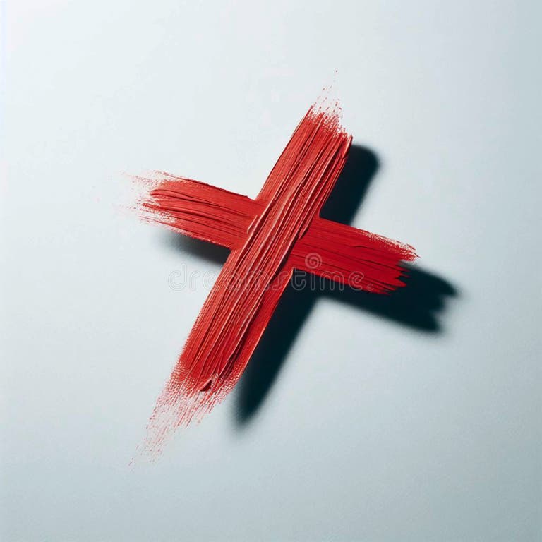 Math cross symbol stock illustration. Illustration of math - 304374004