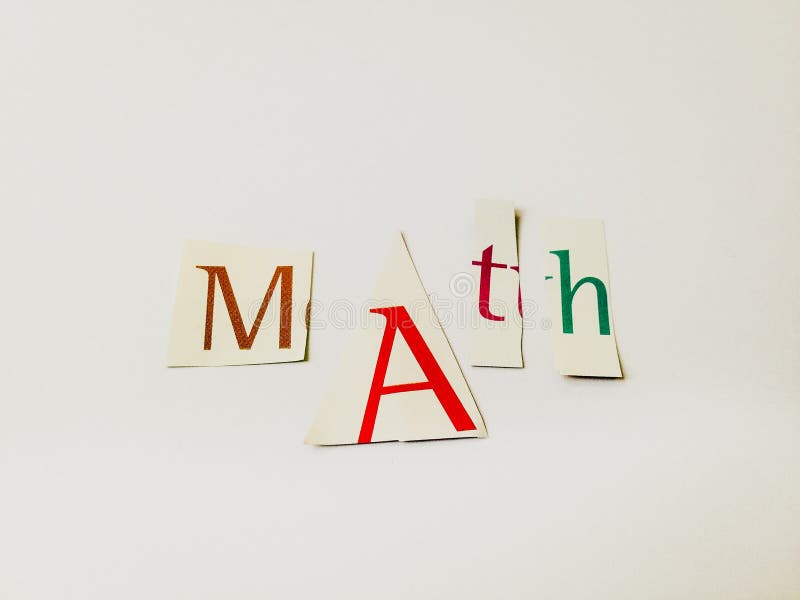 Boy - Cutout Words Collage of Mixed Magazine Letters with White ...