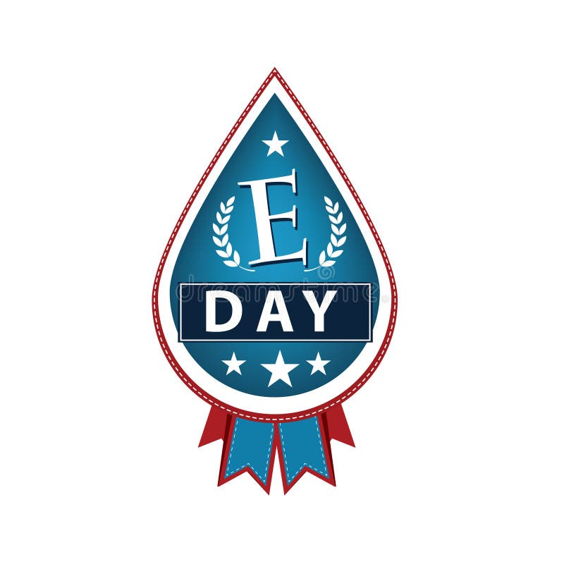 Math date e-Day stock illustration. Illustration of number - 360263853