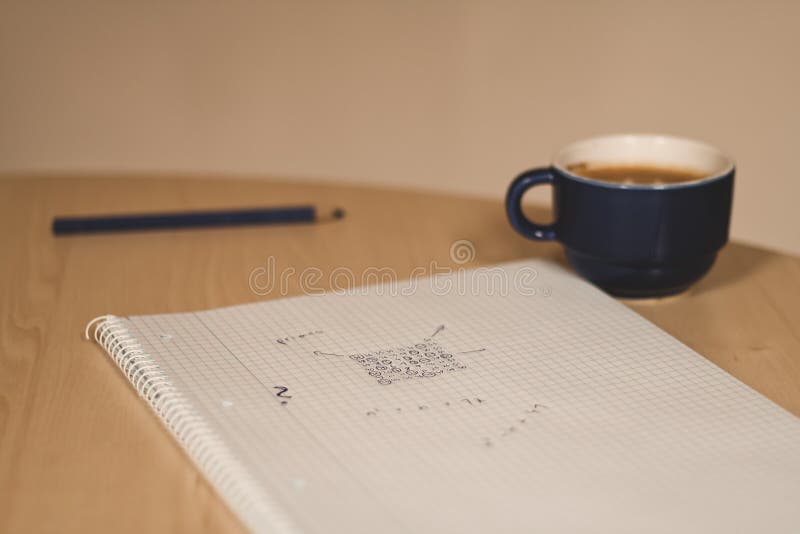 Math desk stock photo. Image of desk, research, learning - 60898574