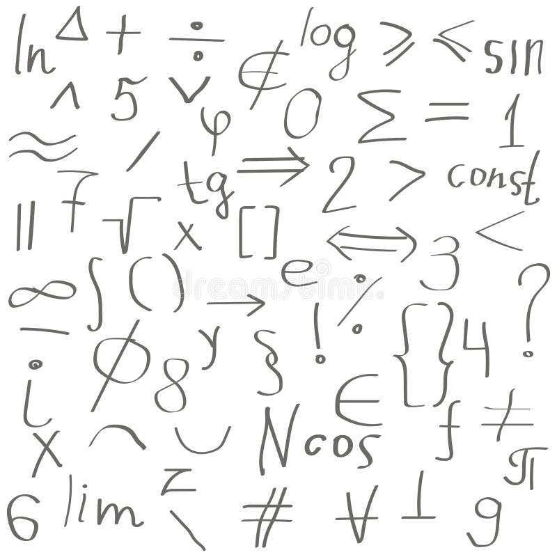 Algebra Doodles Stock Illustrations – 83 Algebra Doodles Stock ...