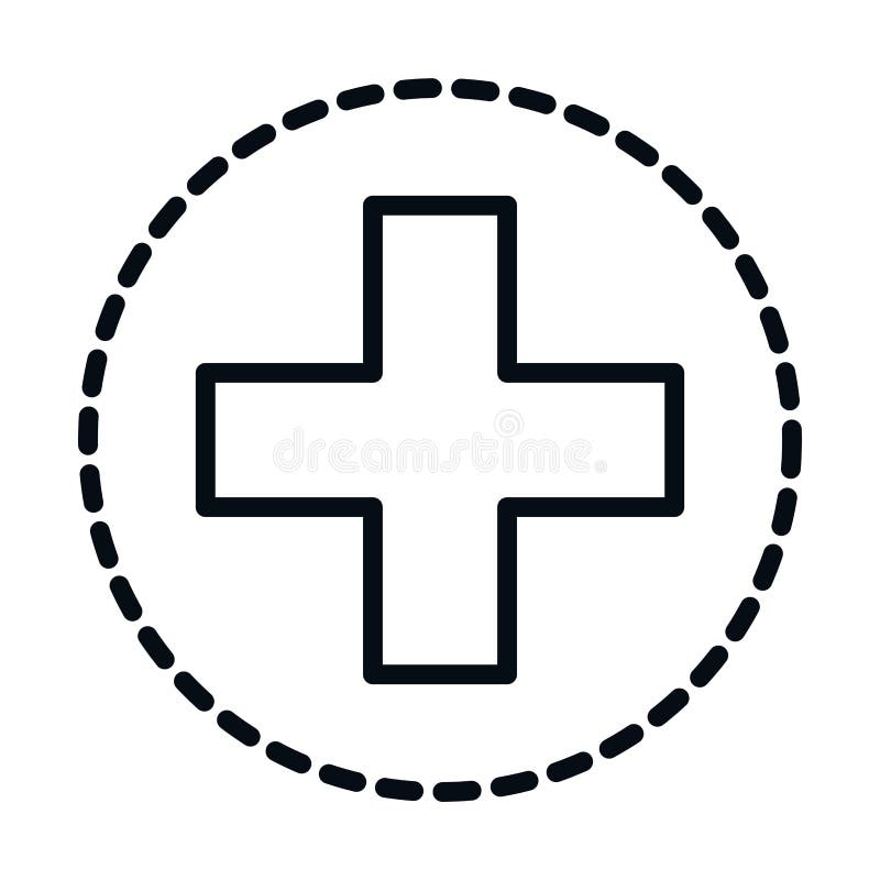 Math Education School Science Arithmetic Addition Symbol Line and Style ...