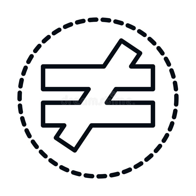 Equal Line Drawing Stock Illustrations – 1,451 Equal Line Drawing Stock ...