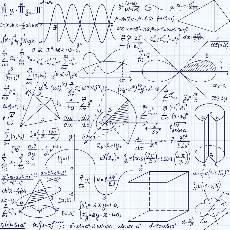 Programming Technical Seamless Pattern With Programming Code Program Flow Diagrams Formulas