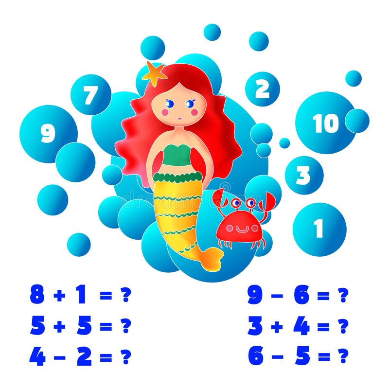 Math Educational Game for Preschool and School Age Children ...