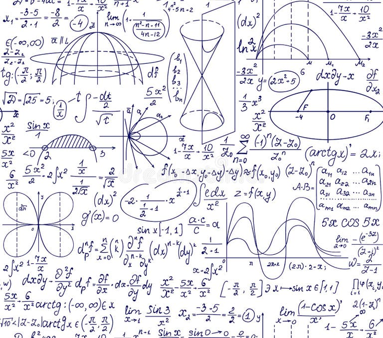 Educational Math Formula Sheet Stock Illustrations – 230 Educational ...