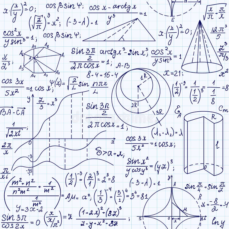 Math Equations Vector Stock Illustrations – 966 Math Equations Vector ...