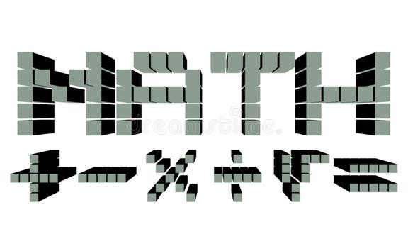 Math effect stock vector. Illustration of treaty, algebra - 29115167