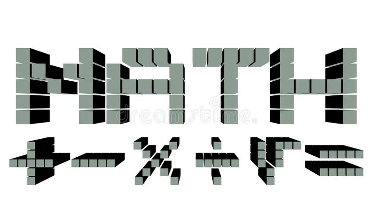 Math effect stock vector. Illustration of treaty, algebra - 29115167