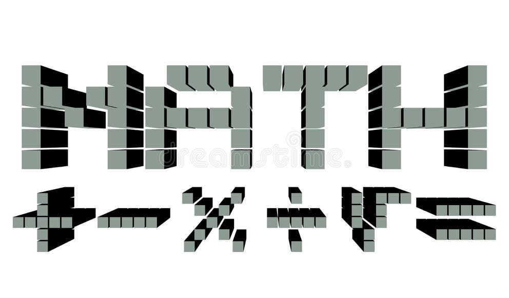 Math effect stock vector. Illustration of treaty, algebra - 29115167