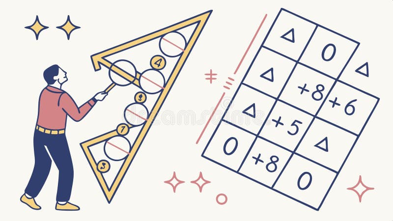 Math Equation Triangle Vector, Educational Geometry Problem, Learning ...