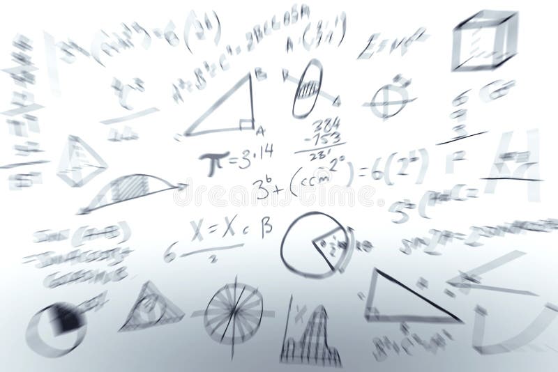 Math equations stock photo. Image of people, drawn, math - 118698144