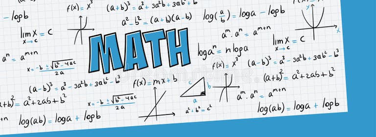 Math Exercises, Formulas and Equations for Calculus, Algebra with Grid ...